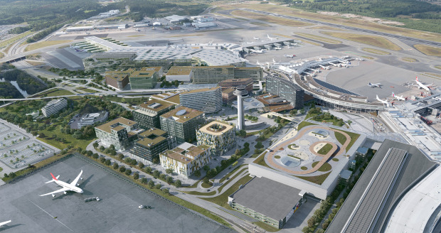 Så ska Arlanda bli den ledande flygplatsen i Norden